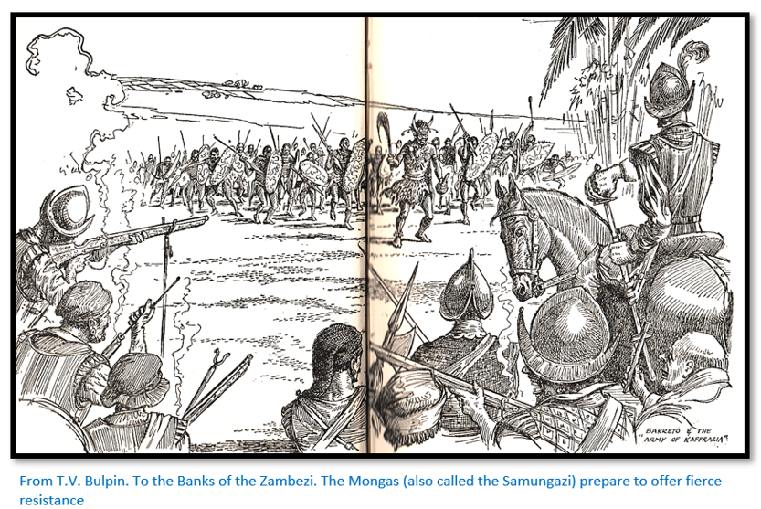 The Mutapa (Mwenemutapa, Monomotapa) State in its heyday c.1480 – c ...